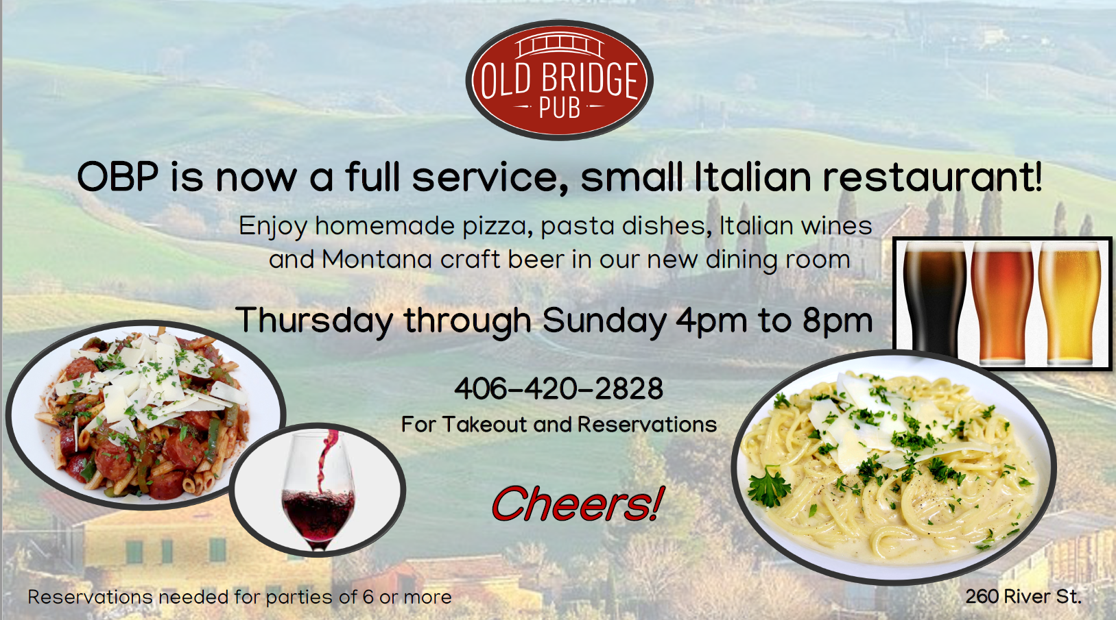 Old Bridge Pub ReOpening | Bigfork | Small Village - Big Adventure