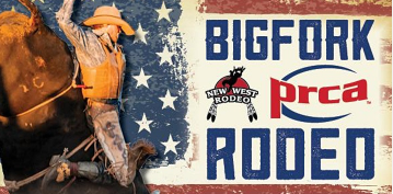 Bigfork Pro Rodeo | Bigfork | Small Village - Big Adventure