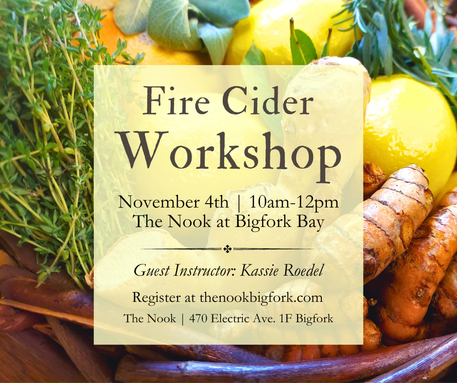 Fire Cider Workshop | Bigfork | Small Village - Big Adventure